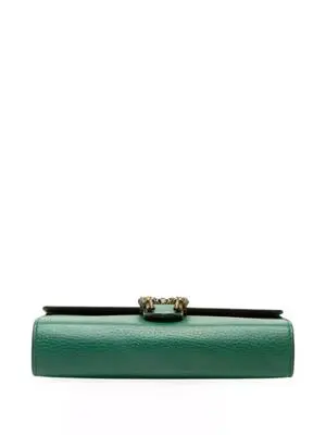 Gucci Dionysus Wallet On Chain Crossbody Bag - Green