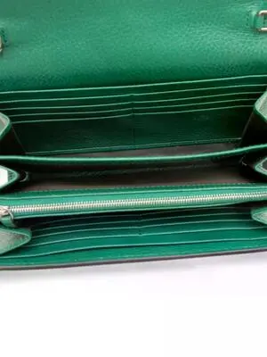 Gucci Dionysus Wallet On Chain Crossbody Bag - Green
