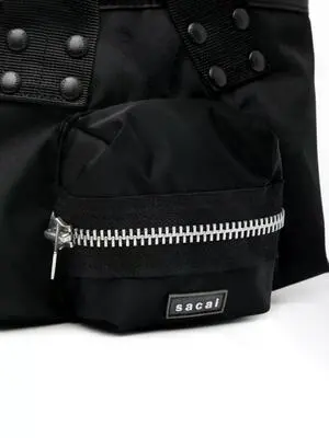 Sacai Multi-pocket Tote Bag