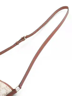 Celine 2018-2026 Small Triomphe Coated Canvas Bucket Bag