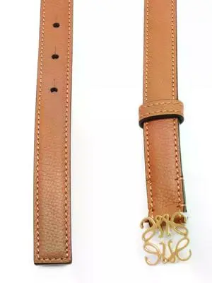 LOEWE Anagram Slim Belt