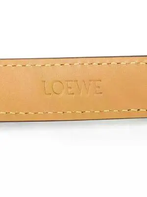 Loewe Anagram Slim Belt