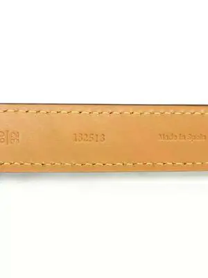 Loewe Anagram Slim Belt