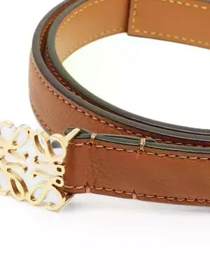 Loewe Anagram Slim Belt