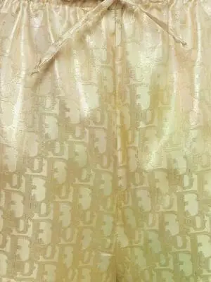 Dior Oblique Jacquard Shorts