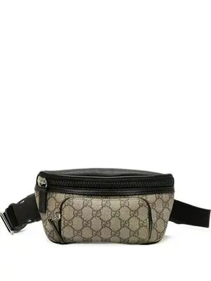 Gucci 2000-2015 Gg Supreme Belt Bag - Neutrals