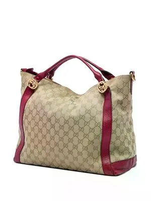 Gucci 2016-2026 Gg Canvas Miss Gg Satchel