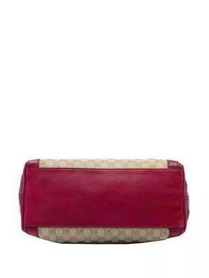 Gucci 2016-2026 Gg Canvas Miss Gg Satchel