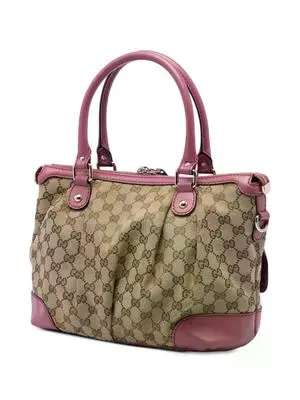 Gucci 2016-2026 Gg Canvas Sukey Satchel