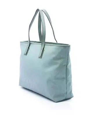 Gucci Large Gg Imprimé Tote Bag - Blue