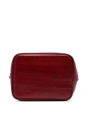 LOUIS VUITTON 2012 Epi Petit Noe Bucket Bag