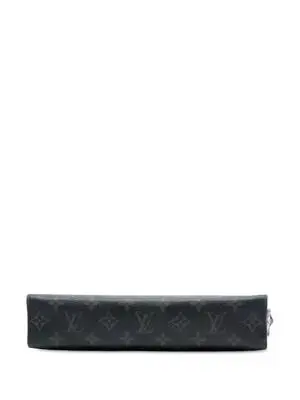 LOUIS VUITTON Monogram Eclipse Pochette Voyage Mm Clutch Bag