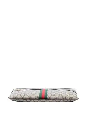 Gucci 2016-2026 Gg Supreme Web Ophidia Clutch Bag