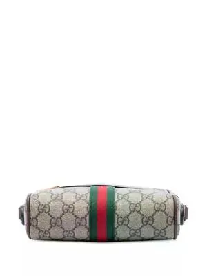 Gucci 2016-2026 Mini Gg Supreme Web Ophidia Crossbody Bag