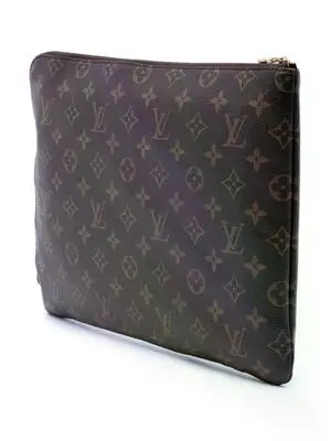 LOUIS VUITTON 2017 Monogram Etui Voyage Gm Clutch Bag