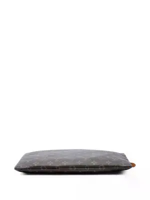 LOUIS VUITTON 2017 Monogram Etui Voyage Gm Clutch Bag