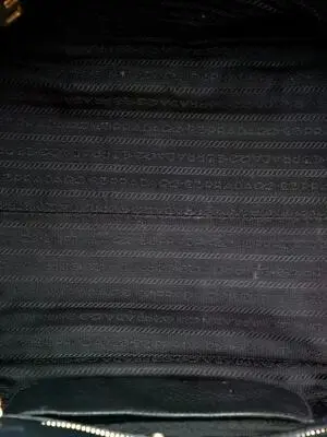 Prada Vitello Daino Convertible Tote Satchel