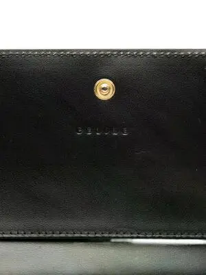Celine 2000 Macadam Coated Canvas Wallet Long Wallets