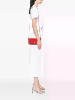 LOUIS VUITTON Epi Pochette Felicie Crossbody Bag - Red