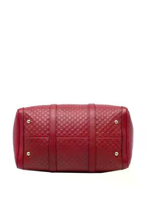 Gucci 2016-2026 Medium Microguccissima Joy Boston Bag Satchel