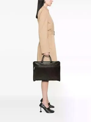 Bottega Veneta Woven Travel Bags For Women