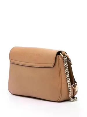 Gucci Soho Chain Flap Crossbody Bag - Brown