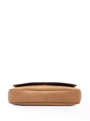 Gucci Soho Chain Flap Crossbody Bag - Brown