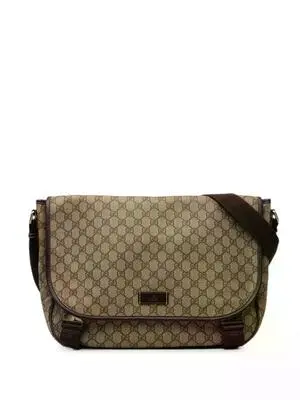 Gucci Gg Supreme Messenger Bag