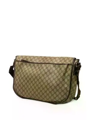 Gucci Gg Supreme Messenger Bag