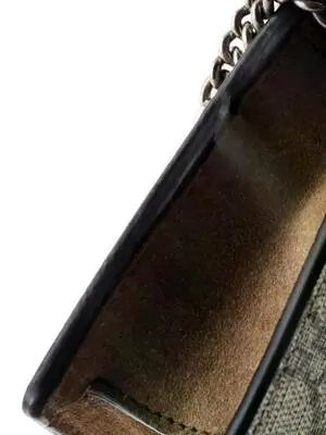 Gucci Dionysus Gg Coated Canvas Super Mini Crossbody Bag