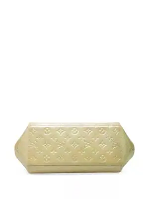 LOUIS VUITTON Monogram Vernis Sherwood Pm Handbag - Neutrals