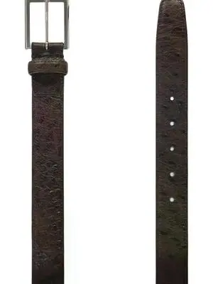 MOORER Leather Belt