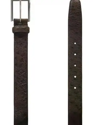 MOORER Leather Belt