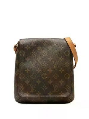 LOUIS VUITTON Monogram Musette Salsa Pm Shoulder Bag