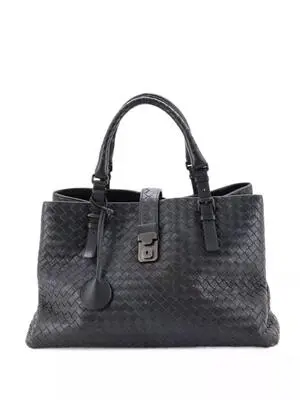 BOTTEGA VENETA Roma Bag Intrecciato Nappa Medium Tote Bag