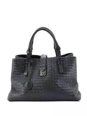 BOTTEGA VENETA Bottega Veneta Roma Bag Intrecciato Nappa Medium Tote Bag