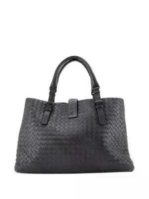 BOTTEGA VENETA Bottega Veneta Roma Bag Intrecciato Nappa Medium Tote Bag