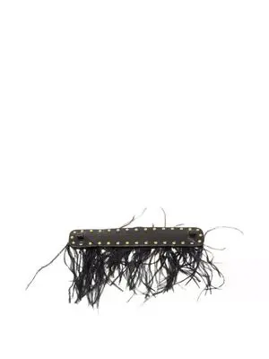 Valentino Garavani Rockstud Feather Bracelet - Black