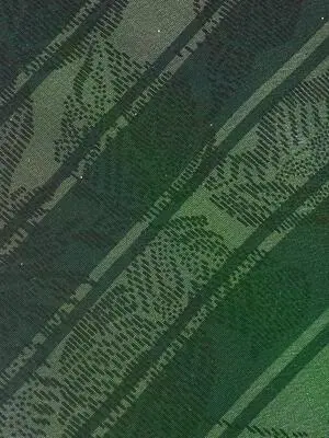 Valentino Garavani Silk Stripe Floral Tie