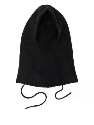 VIETTI MERCHANDISE Drawstring Cashmere Balaclava