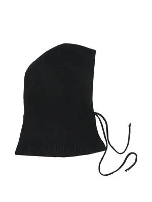 VIETTI MERCHANDISE Drawstring Cashmere Balaclava