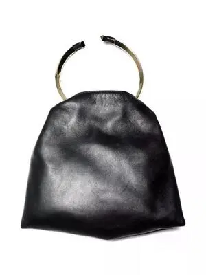Valentino Garavani Ring Detail Tote Bag - Black