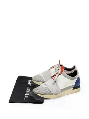 Balenciaga Race Runner Sneakers - White