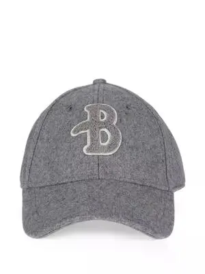 BALLANTYNE Logo-patch Baseball Cap - Grey