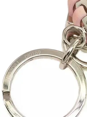 LOUIS VUITTON 2019 Brass Lambskin And Enamel Very Bag Charm And Key Holder
