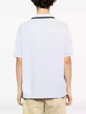 AGNES B. Logo-embroidered Polo Shirt