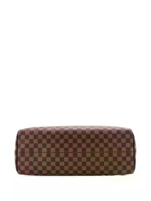 LOUIS VUITTON Nolita Handbag Damier 24 Heures Satchel