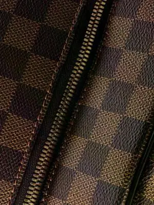 LOUIS VUITTON Nolita Handbag Damier 24 Heures Satchel
