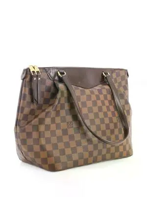 LOUIS VUITTON Westminster Handbag Damier Gm Tote Bag - Brown