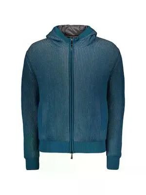 MOORER Padded Ribbed Jacket